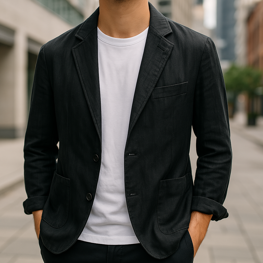 Wellham – Bequemer Leinen Blazer – Meyer-Stuttgart